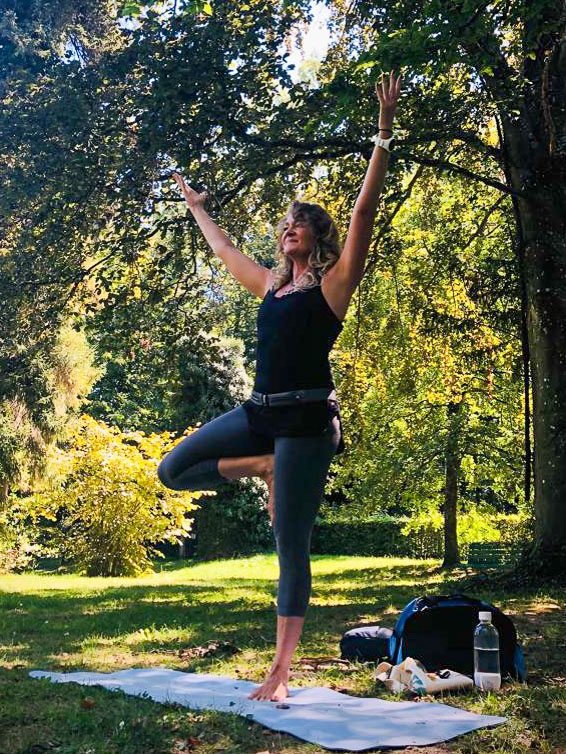 Anne Macnabb - Wellness Coach for Expats - AMWellness